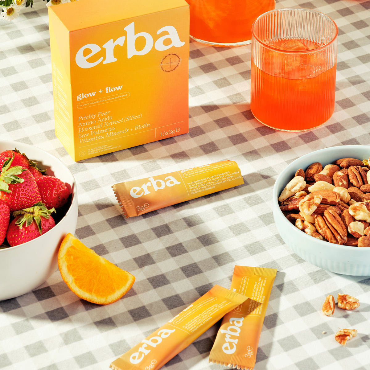 glow + flow – Erba